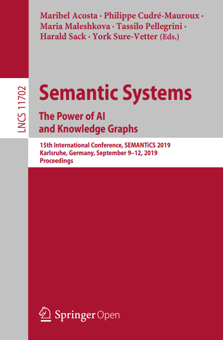 Semantic Systems. The Power of AI and Knowledge Graphs | Iberoteca Semantic Systems. The Power of AI and Knowledge Graphs | Iberoteca